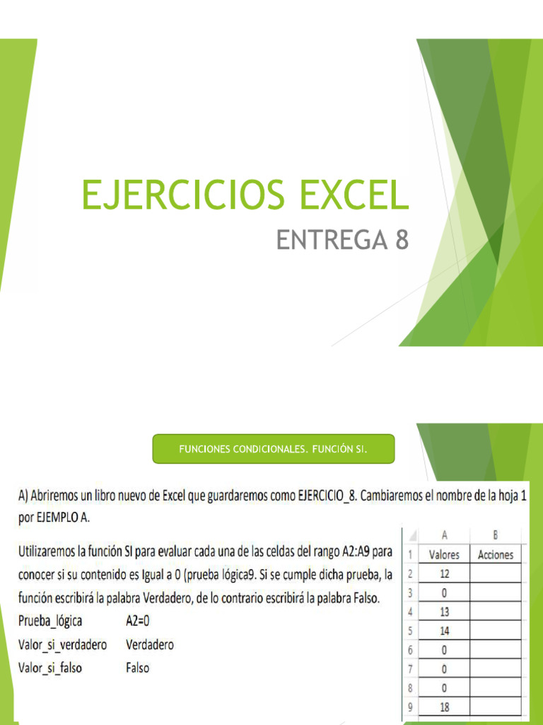 Ejercicios Entrega 8 | PDF