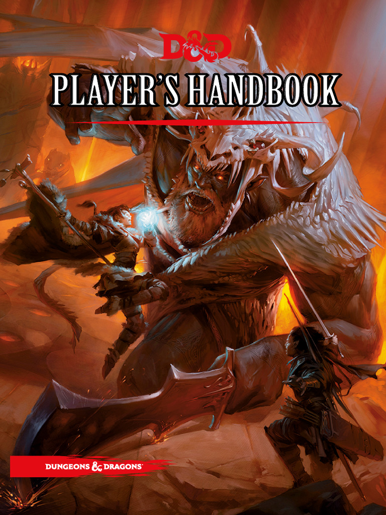 5eDnD 玩家手册PHB插图版 | PDF