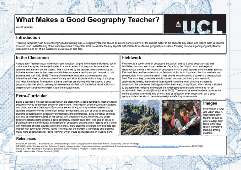 Traits of an Effective Geography Teacher | PDF | Career & Growth ...