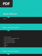 Basics of Stock Market Notes | PDF | Order (Exchange) | Initial Public ...
