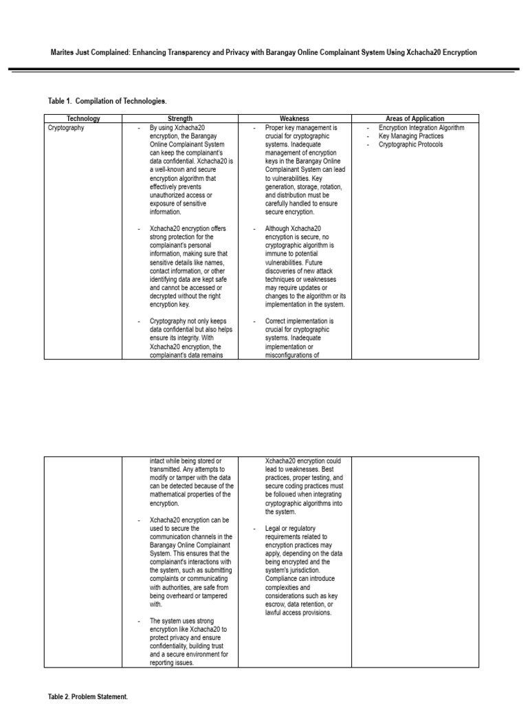 C1 Table Matrix | PDF | Encryption | Cryptography