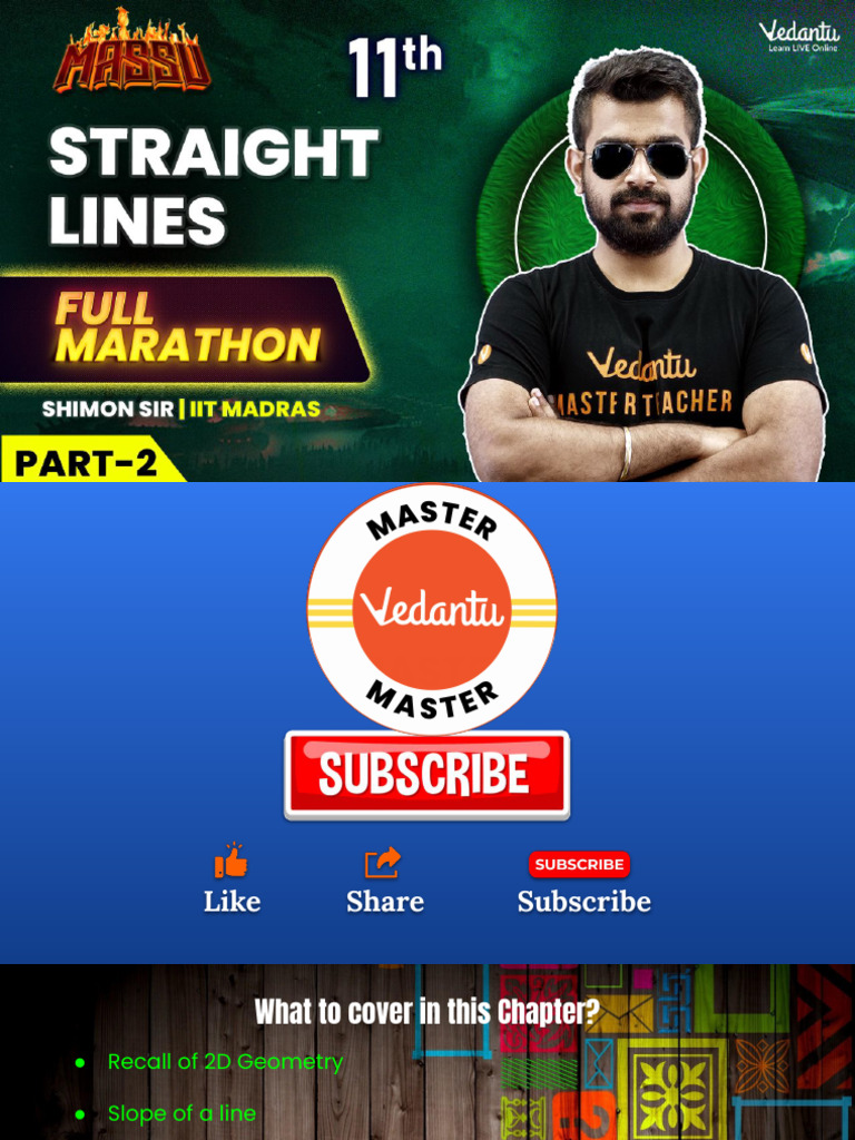 Straight Lines Full Marathon Part 2 Pdf Line Geometry Cartesian Coordinate System