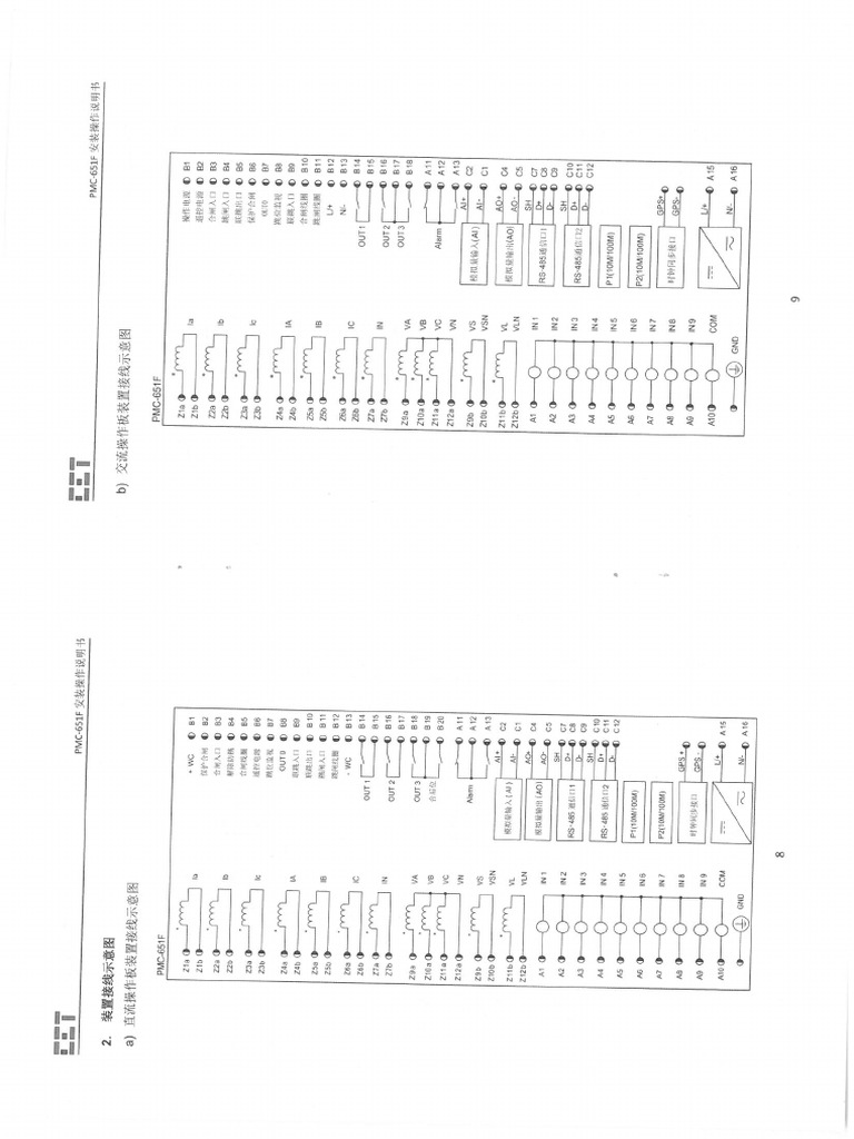 PMC 651F综合保护装置使用说明书 | PDF