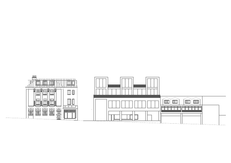 Street Elevation Heaton Road - 1 To 200 at A3 Landscape | PDF
