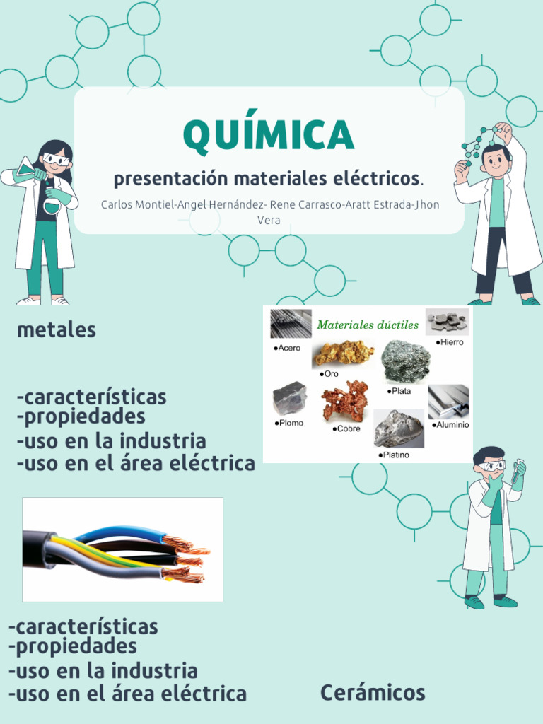 Materiales Electricos