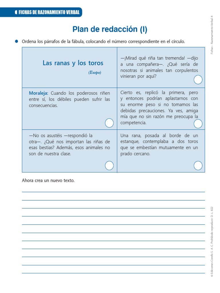 FA - Plan de Redacción | PDF