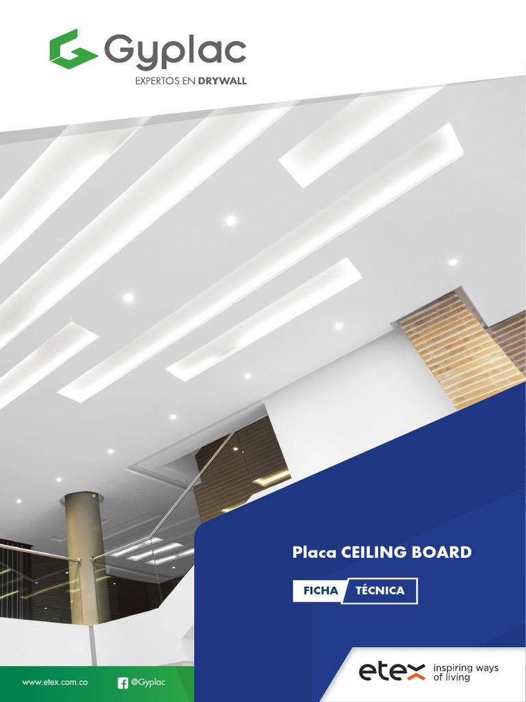 FT Gyplac Placa Ceiling Board | PDF