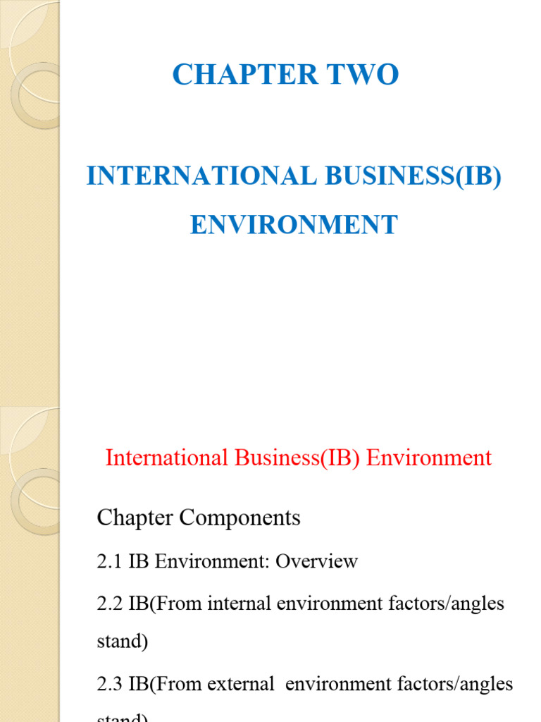 Ibm Chapter Two | PDF | Money | Advertising