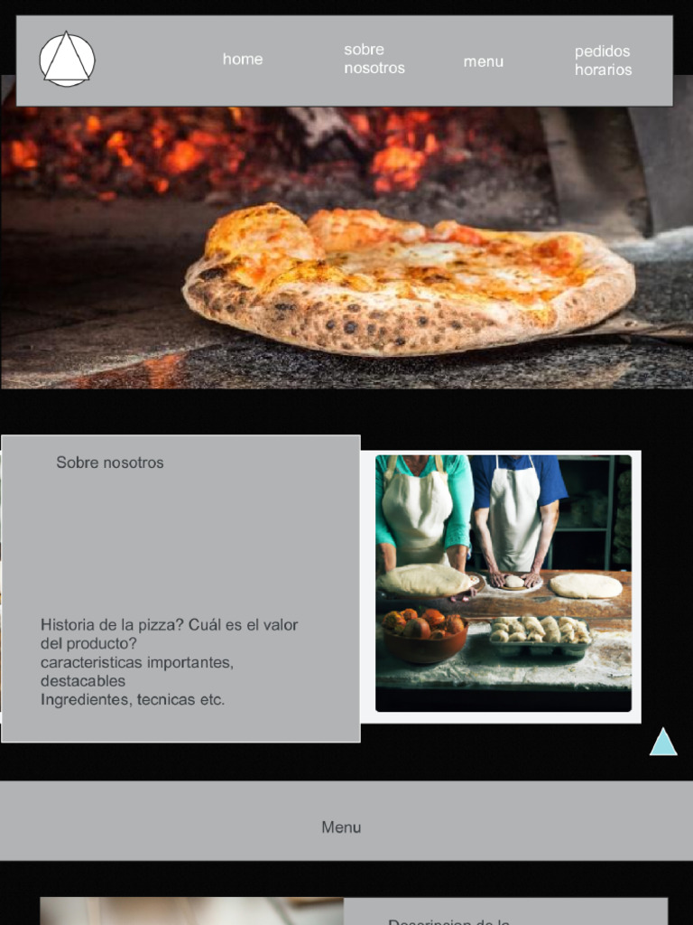 Pizzeria Boceto Maquetac | PDF