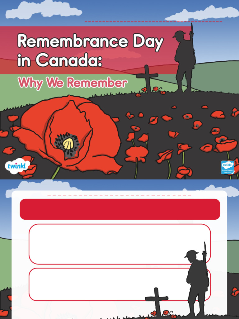 CA en 1631403562 Remembrance Day in Canada Why We Remember Powerpoint ...