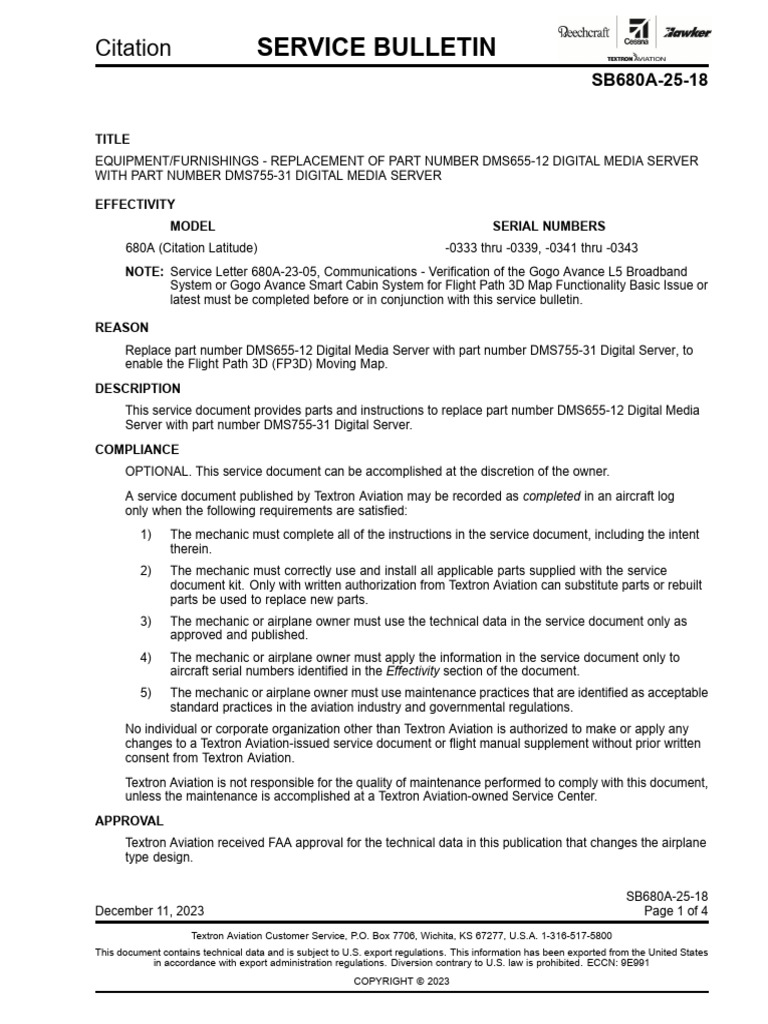 Get Cessna Attachment | PDF