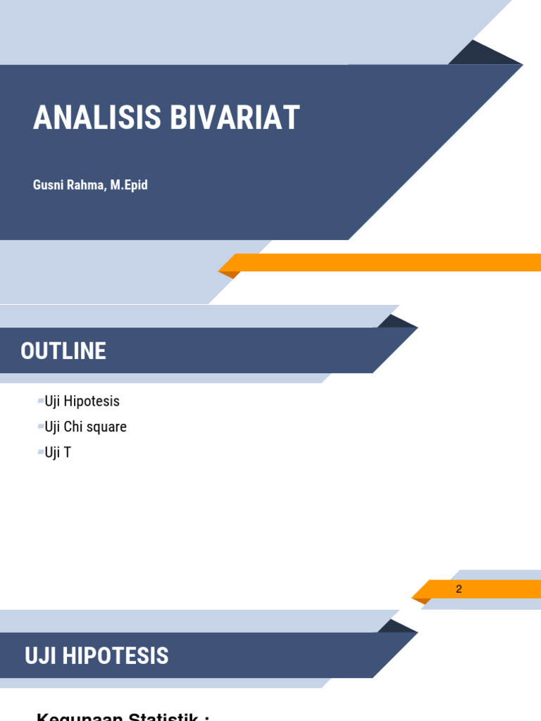 Analisis Bivariat | PDF