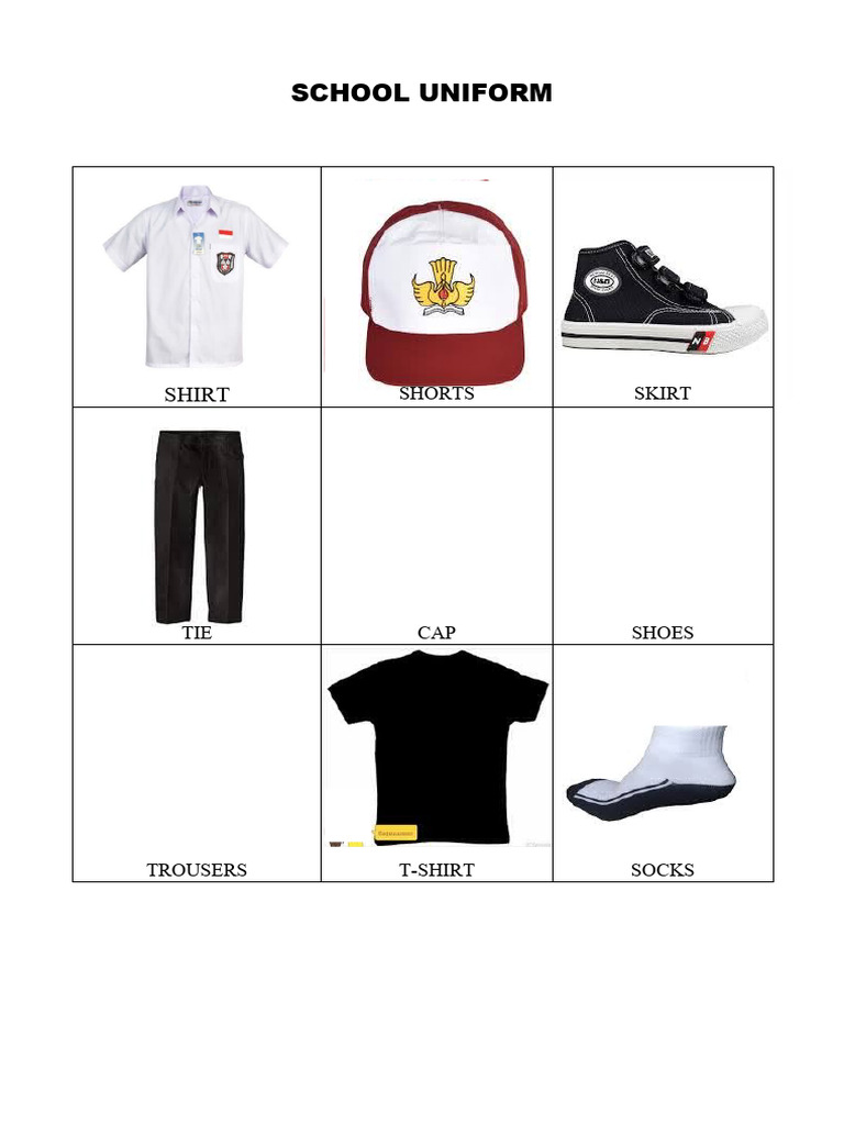 School Uniform | PDF