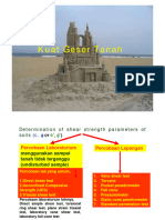 Angle of Friction & Cohesion | PDF | Silt | Clay