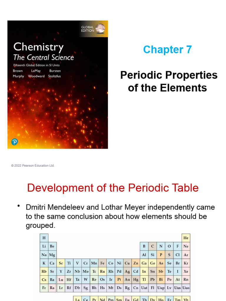 普化Ch07 Lecture | PDF | Teaching Methods & Materials