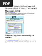 How To Resolve Message No. SE729 | PDF | Microsoft Excel | Data Management