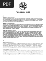 ORI Fish Fact Sheet Geelbek | PDF | Spawn (Biology) | Fish