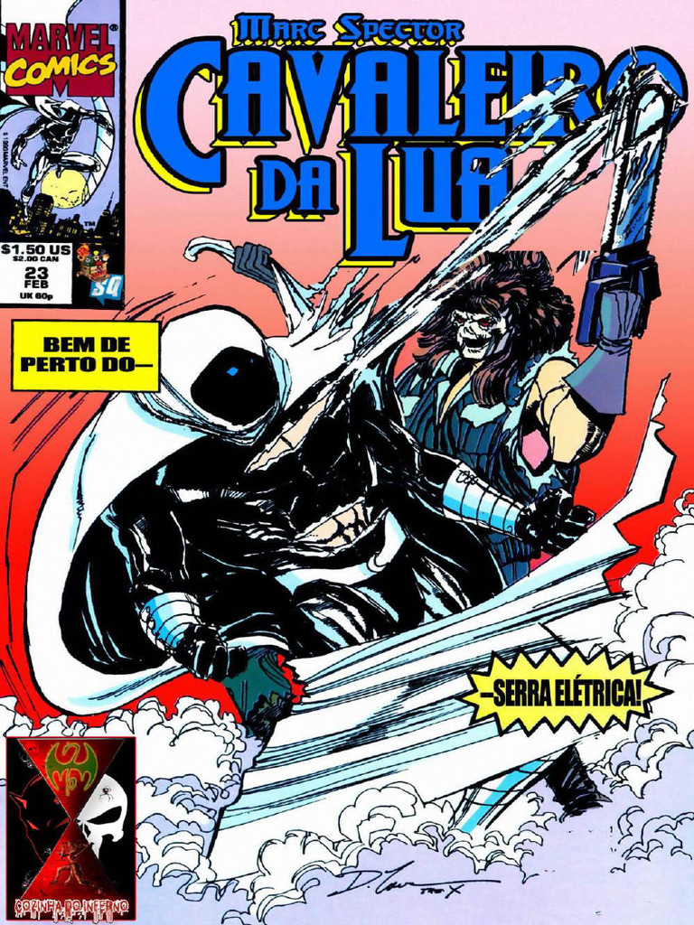 Marc Spector - Cavaleiro Da Lua #023 (1991) | PDF