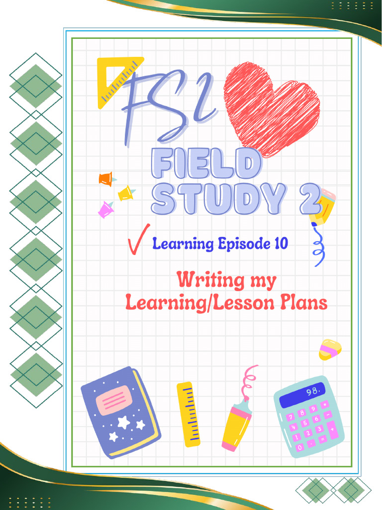 FS2 Episode 10 | Download Free PDF | Lesson Plan | Learning