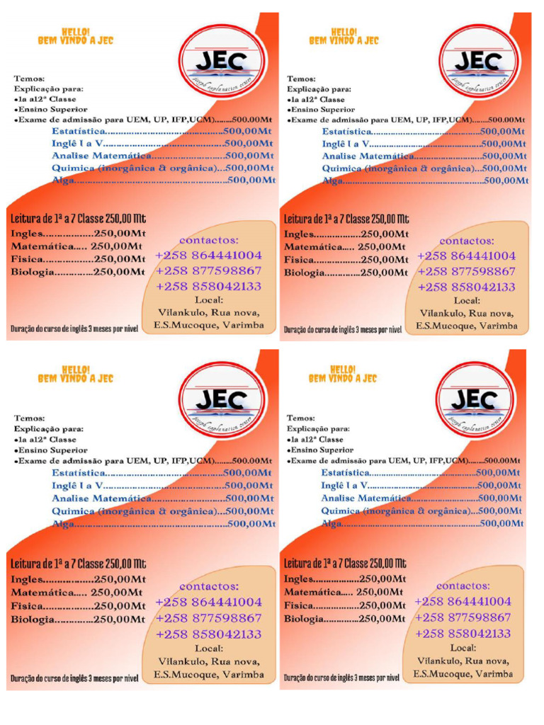 LOG and CHART Jec | PDF
