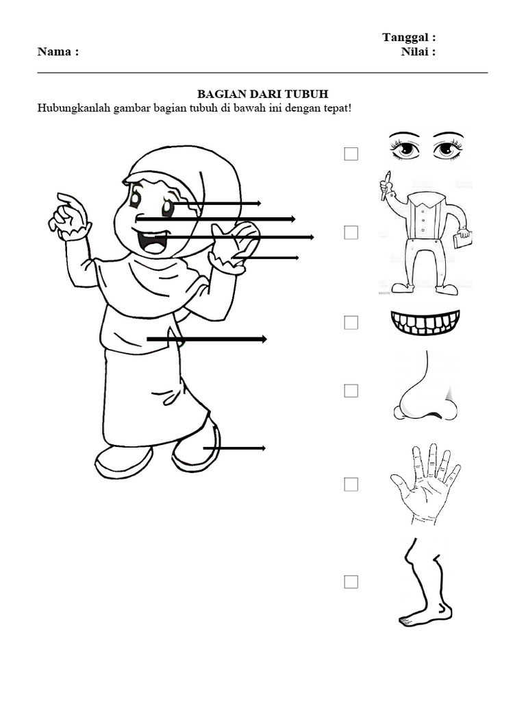 Latihan Soal Untuk Anak PAUD | PDF