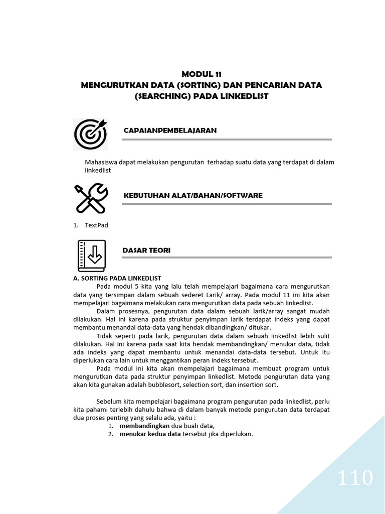 Modul 11 (113-119) | PDF