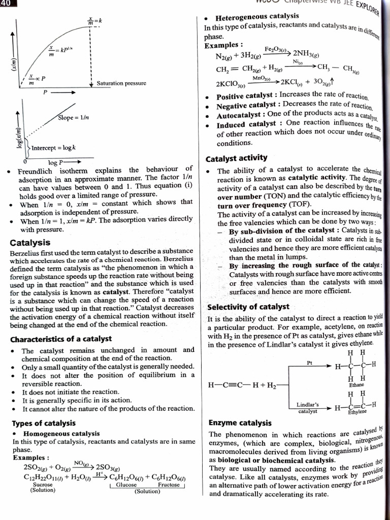 Surface Chem 2 | PDF