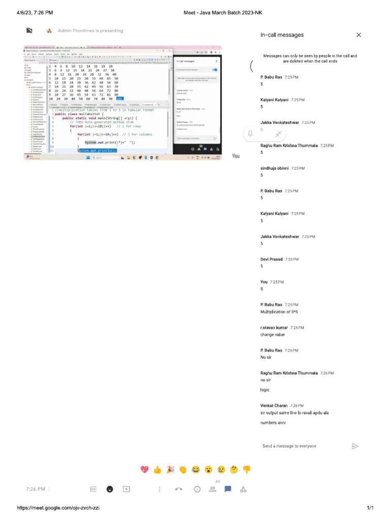 Rows and Colowns | PDF
