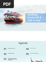 Muara Berau Port Operations Guide | PDF | Shipping | Water Transport