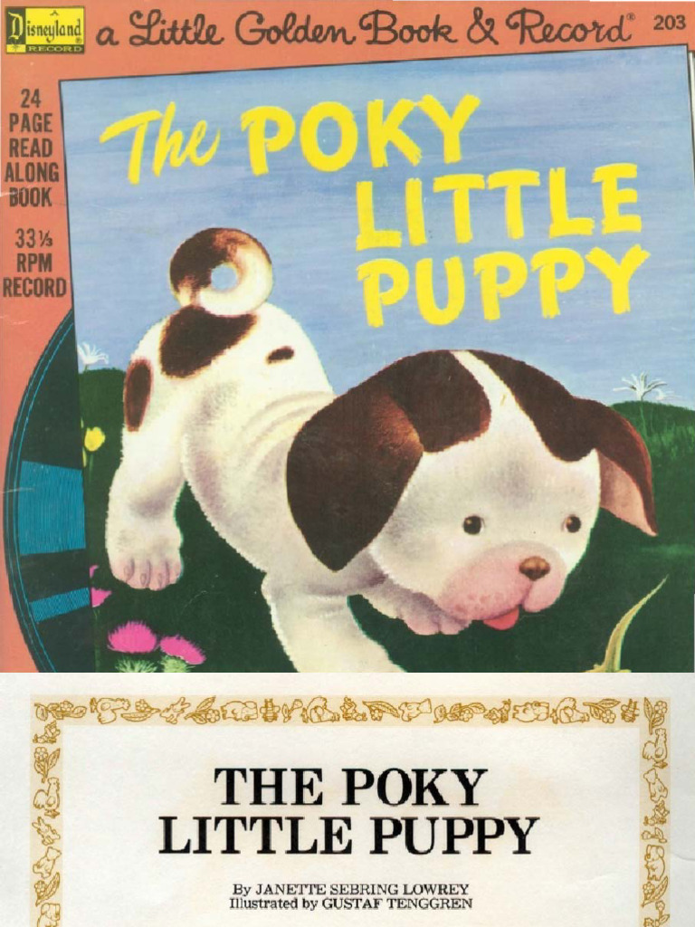 203-The Poky Little Puppy | PDF