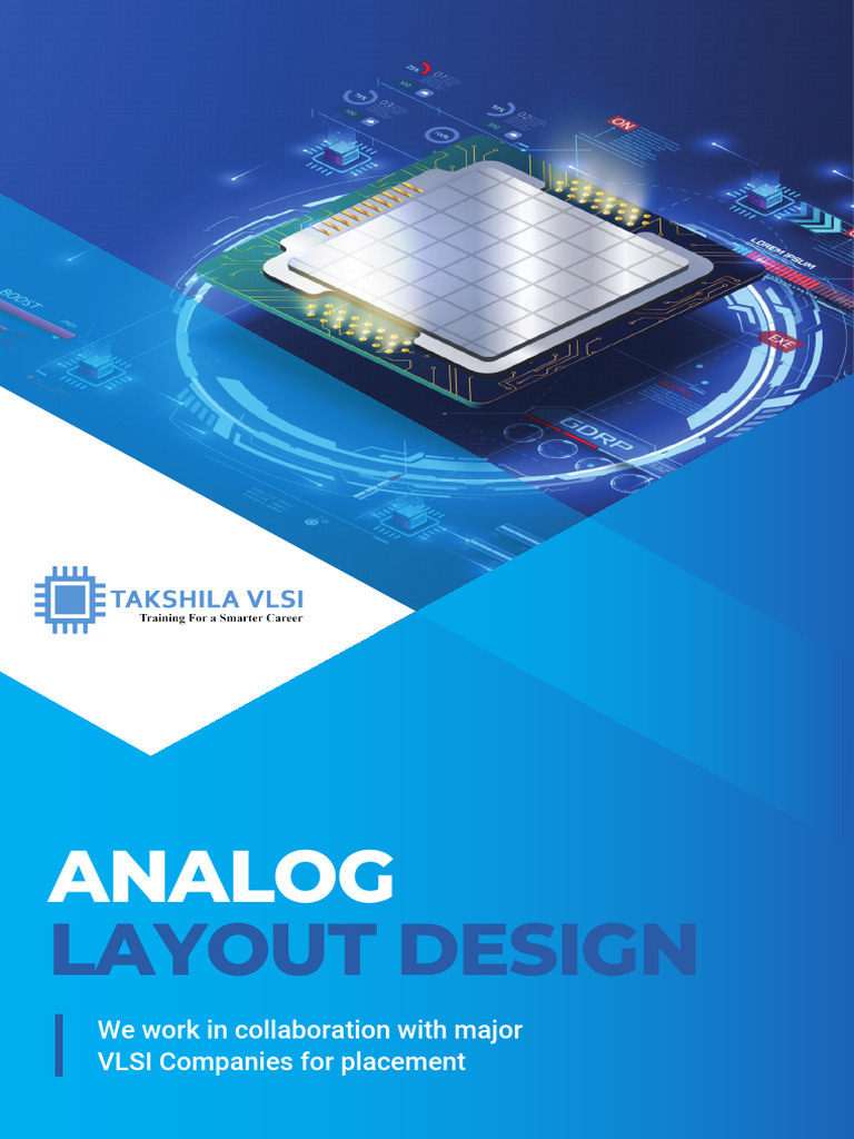 Analog Layout Design Brochure | PDF | Cmos | Integrated Circuit Analog Layout Design Brochure | PDF | Cmos | Integrated Circuit