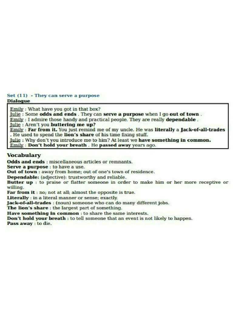Better English | PDF