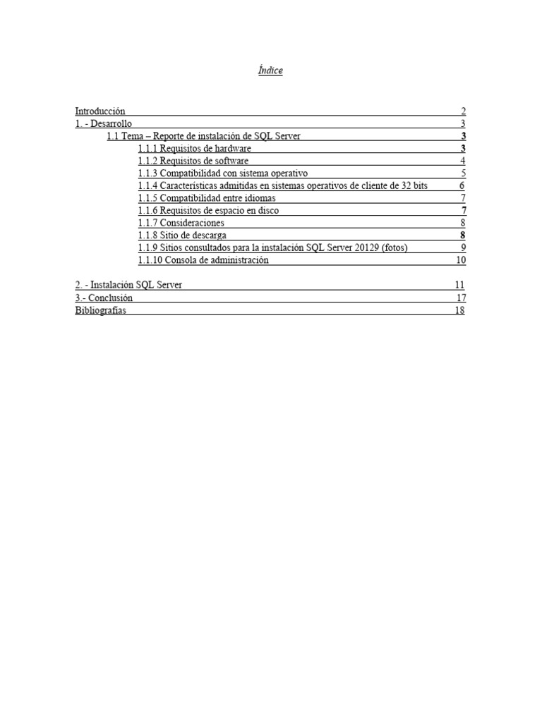 Instalación de SQL Server | PDF | Servidor SQL de Microsoft ... Instalación de SQL Server | PDF | Servidor SQL de Microsoft ...