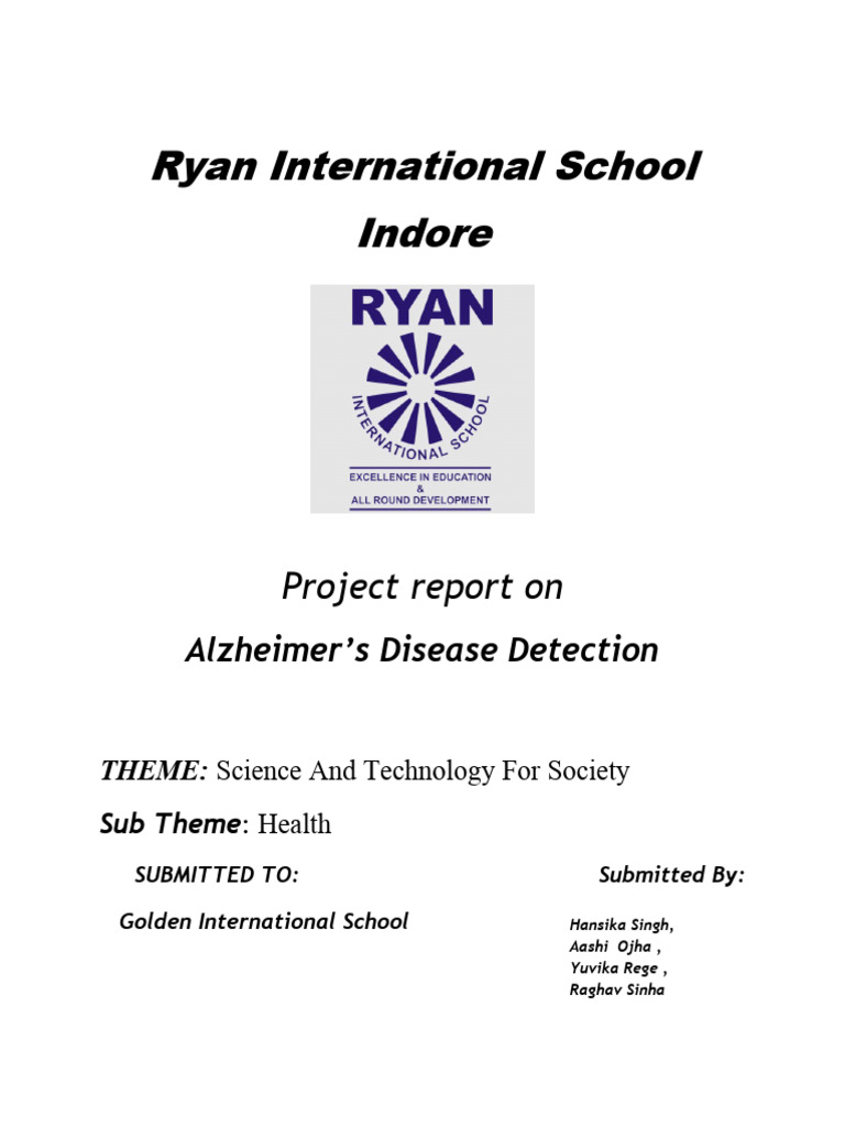 Project File Alzheimer's Disease | PDF | Alzheimer's Disease | Amyloid Beta