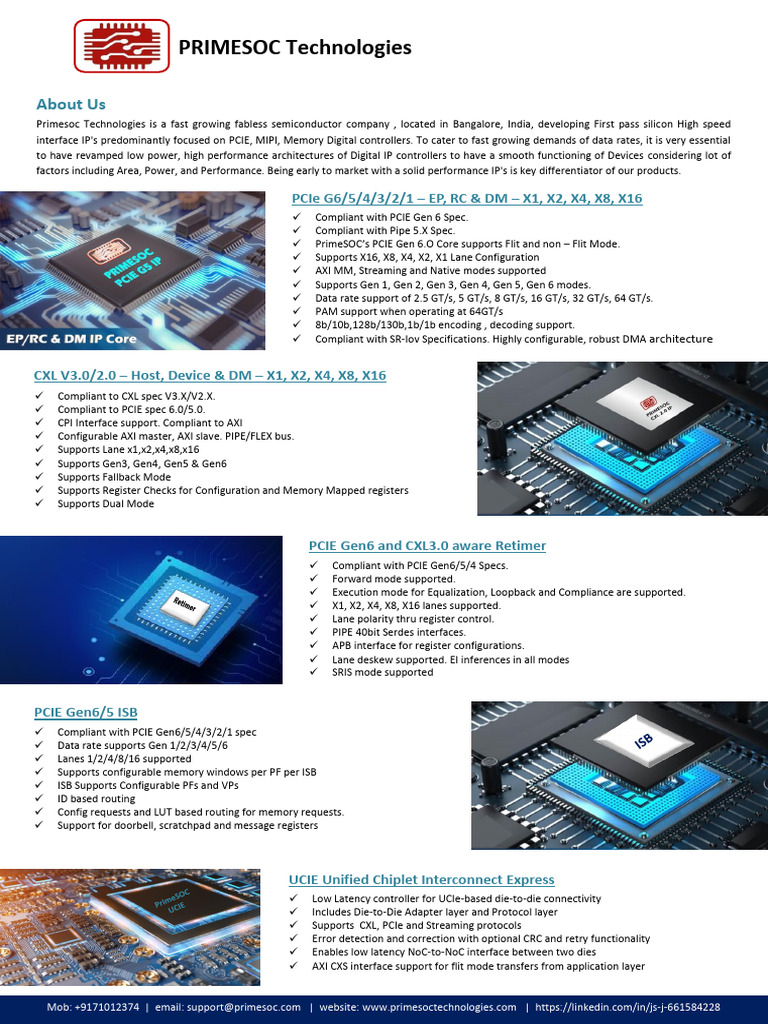 PCIE - CXL - UCIe 1 | PDF