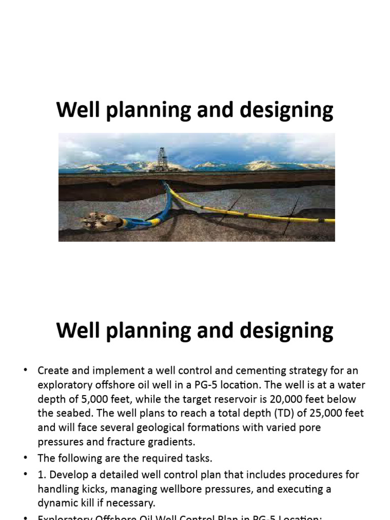 Offshore Well Control Planning Guide | PDF | Oil Well | Chemical ...