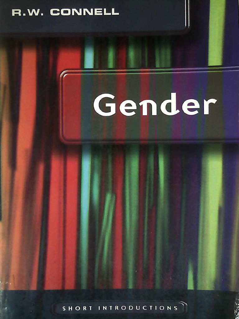 Gender - Short Introduction - R W Connell | PDF