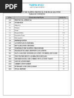 Facility Qualification Protocol 1 | PDF | Tablet (Pharmacy) | Wall