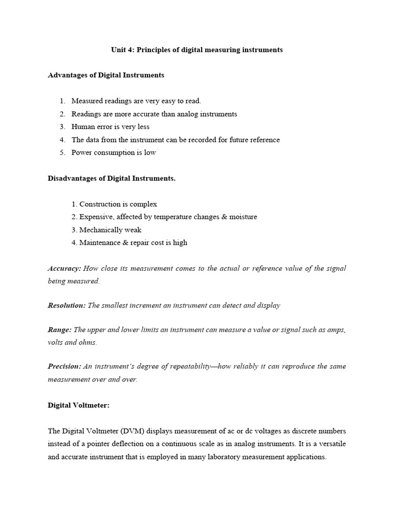 Unit 4 Full Notes | PDF