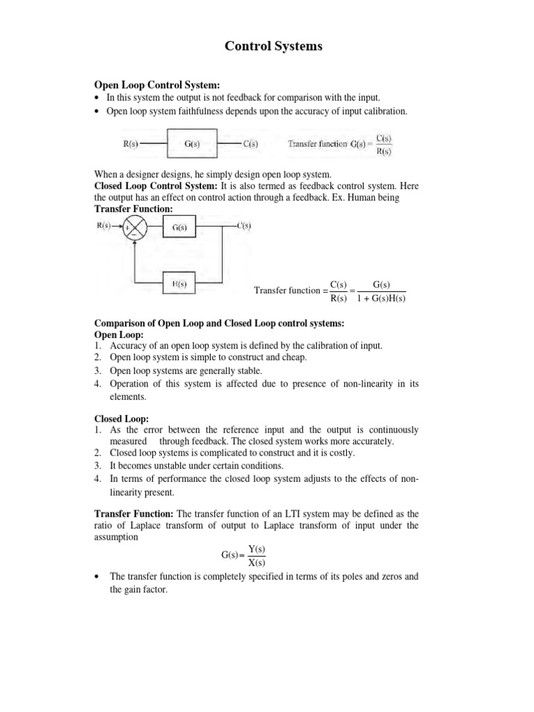 Formula Control-Systems | PDF