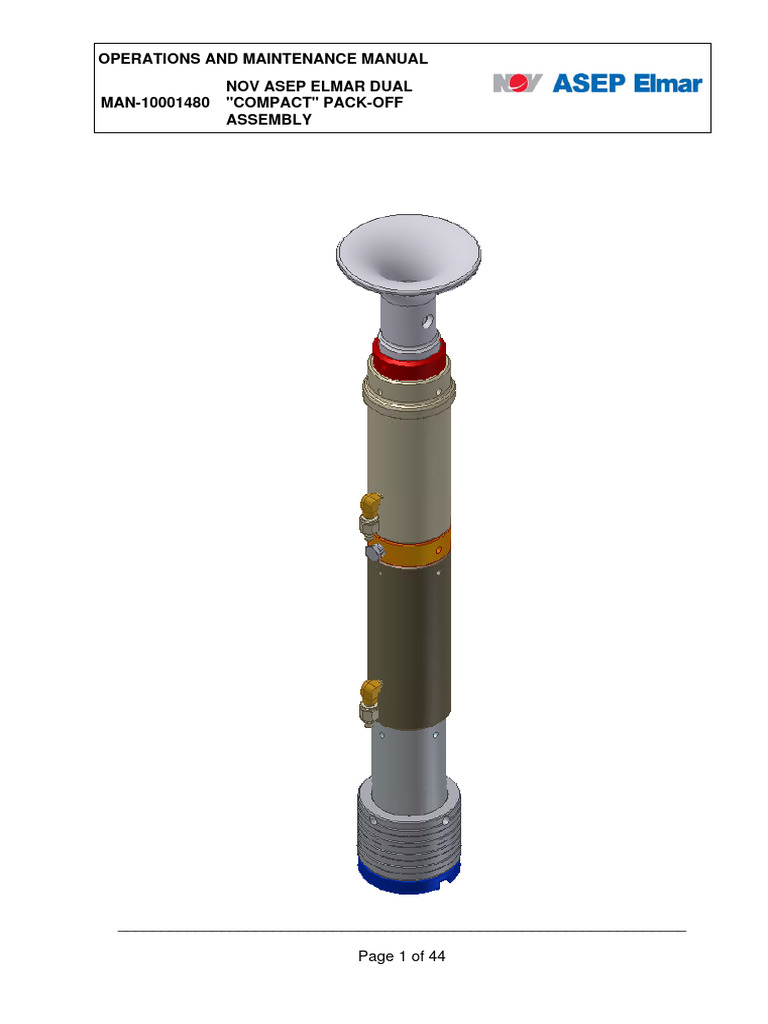 Dual Pack-Off - Manual | PDF