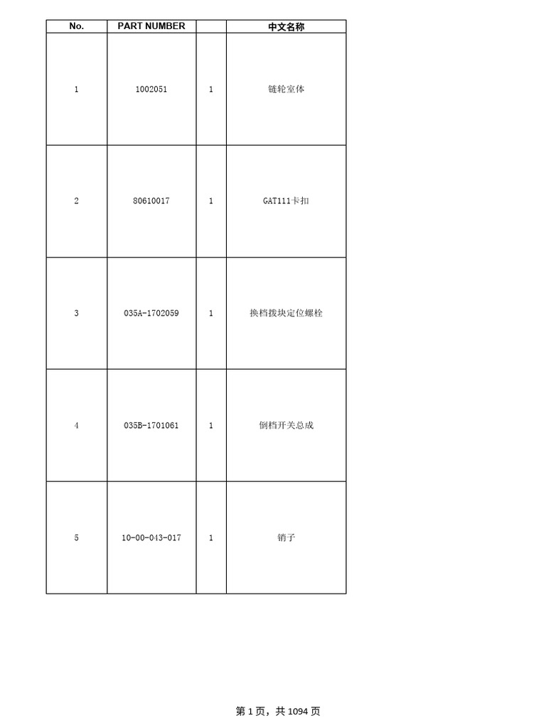 Pick-Up Parts Completo Con Fotos | PDF