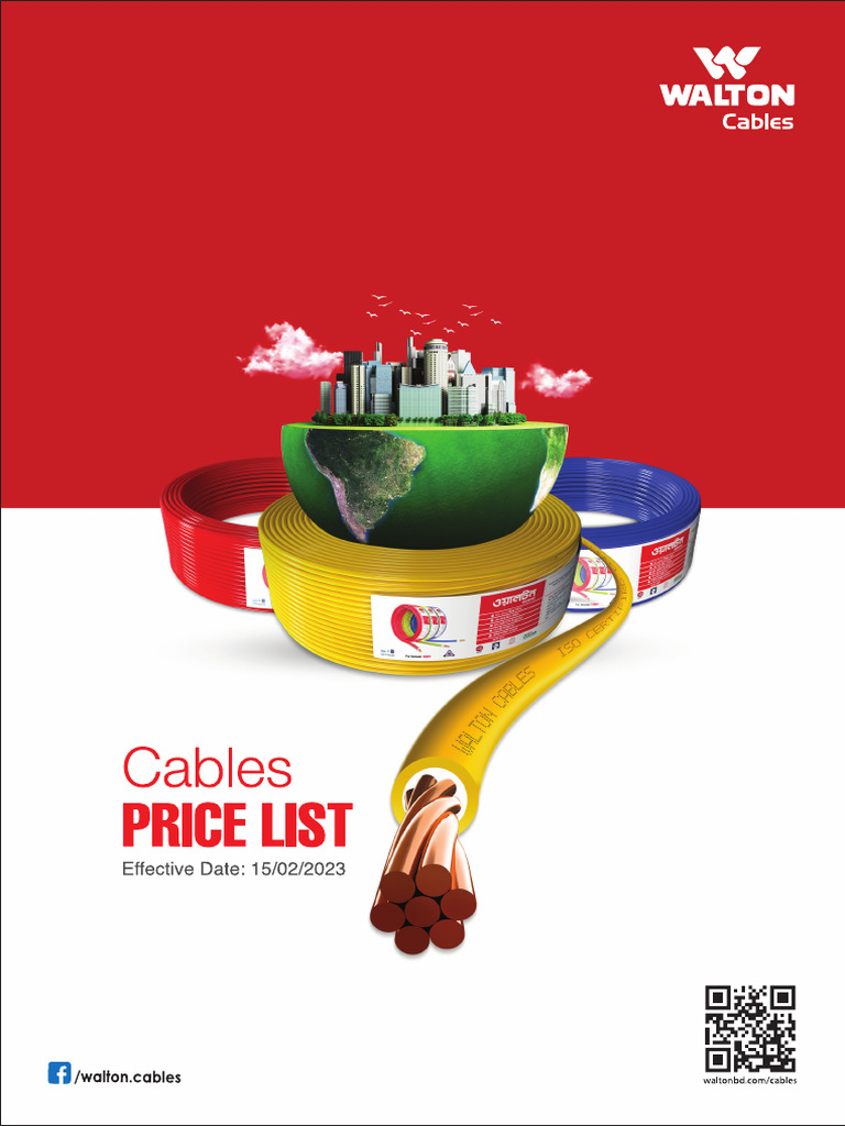 Walton Cables Price List 2023 | PDF