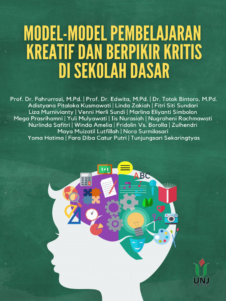 2022-09!14!1347 Buku Ajar Kreativitas Dan Berpikir Kritis - Rabu (eBook+Cover) | PDF