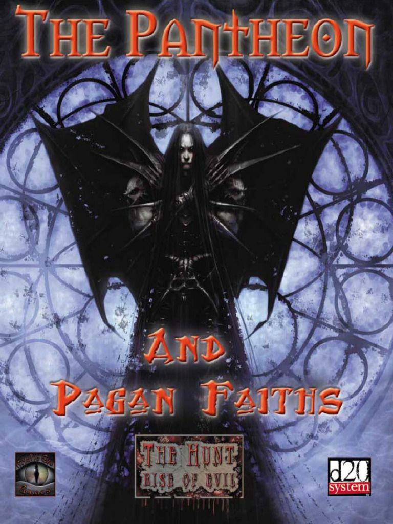 The Hunt Rise of Evil The Pantheon and Pagan Faiths | PDF | Demons ...