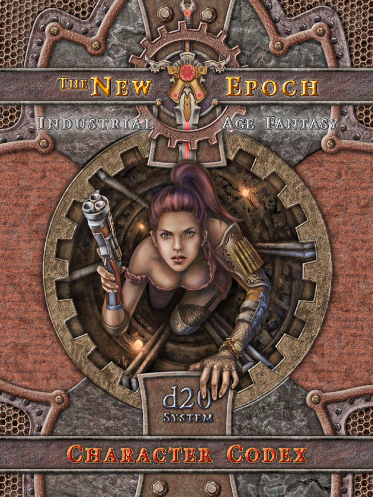 The New Epoch Character Codex | PDF | Games & Activities