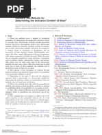 ASTM E407-23 Microetching Standards | PDF | Water | Materials