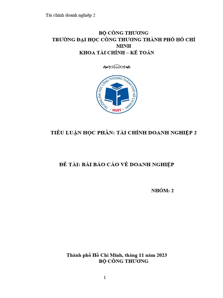 NHÓM-2 - Tcdn2 ĐS | PDF