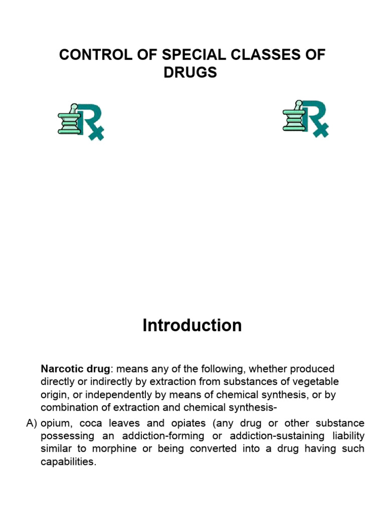 Controlled Drugs 1 | PDF | Medical Prescription | Drugs