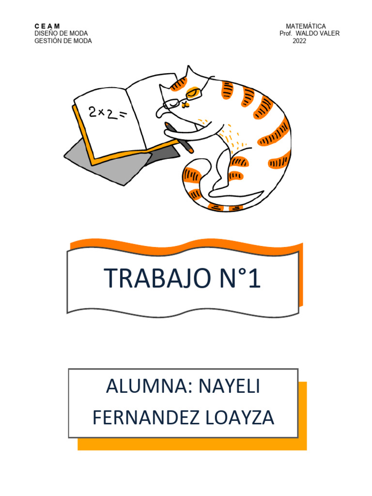 Tp1-Fernandez Loayza Nayeli-1a | PDF | Rectángulo | Diseño